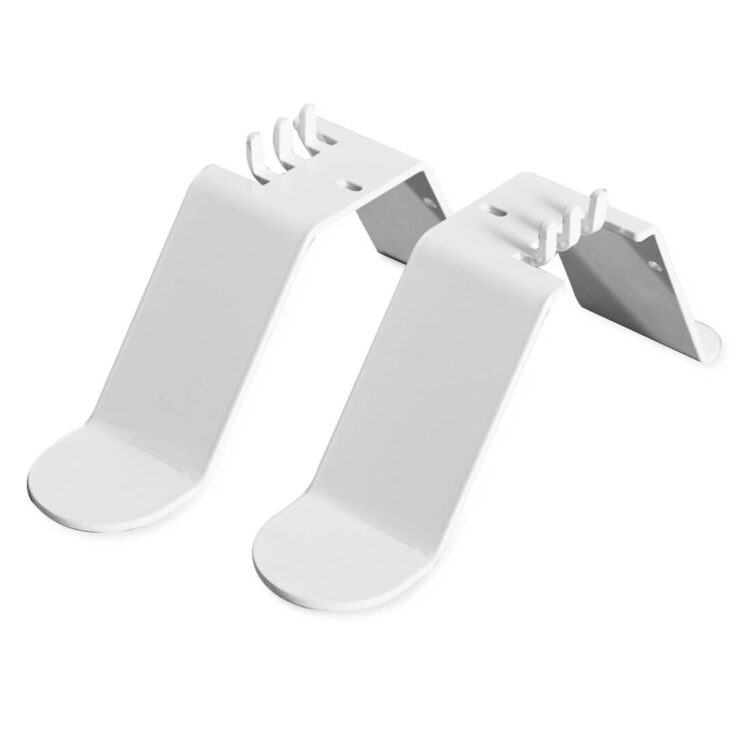 Freestanding Feet / Legs for Electric Radiators White